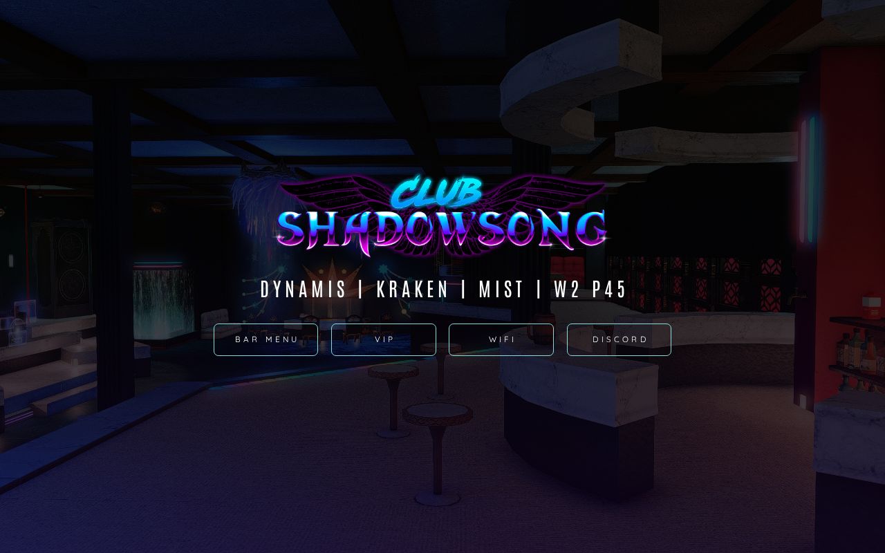 Club Shadowsong